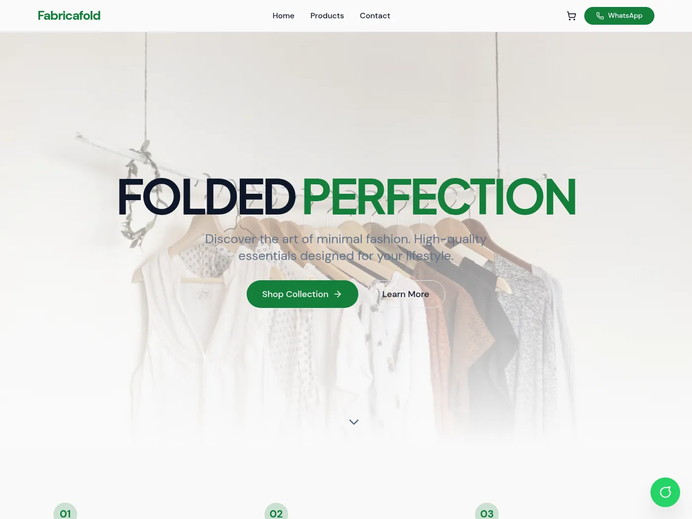 Fabricafold Shop