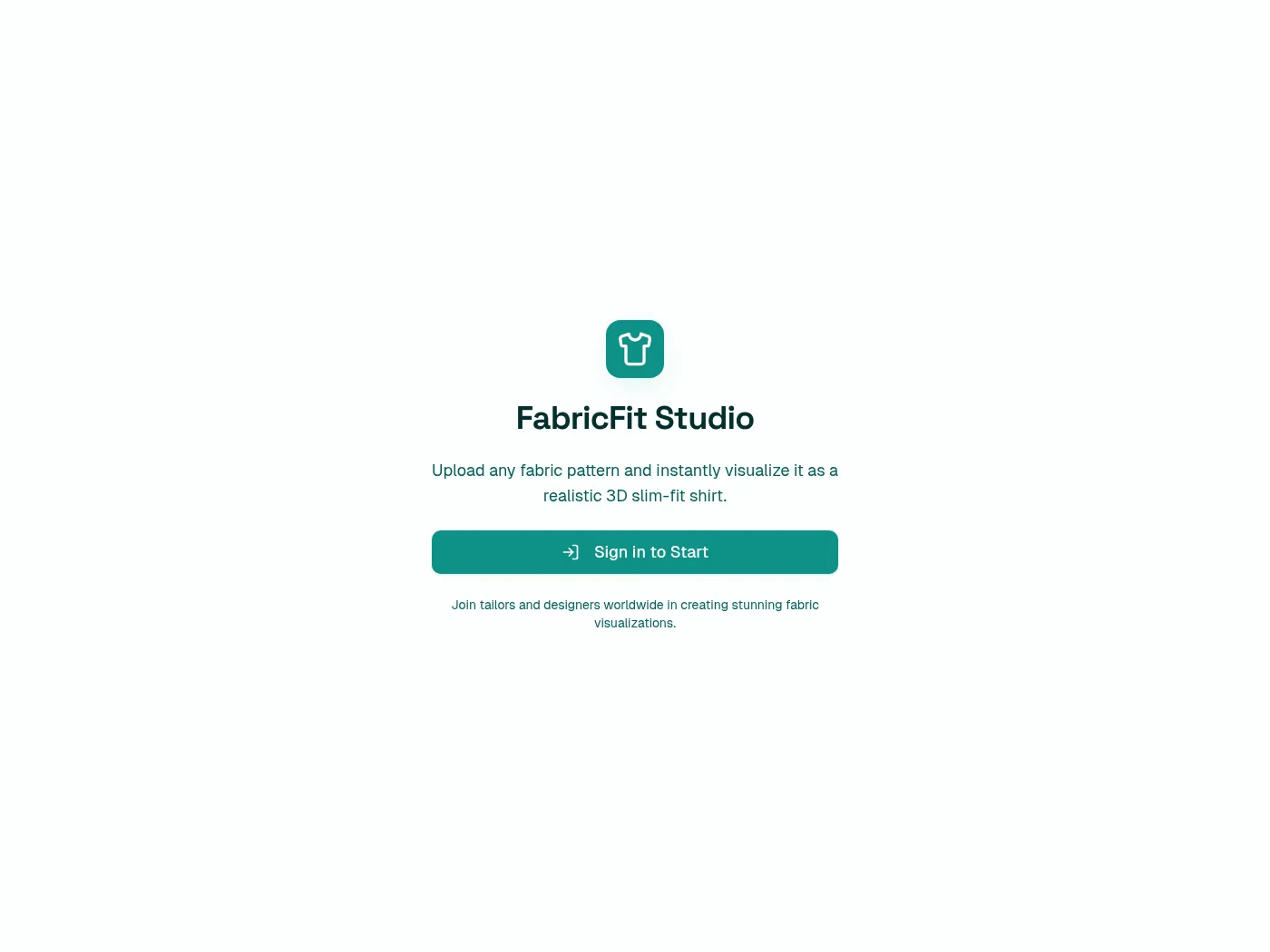 FabricFit Try-On Studio