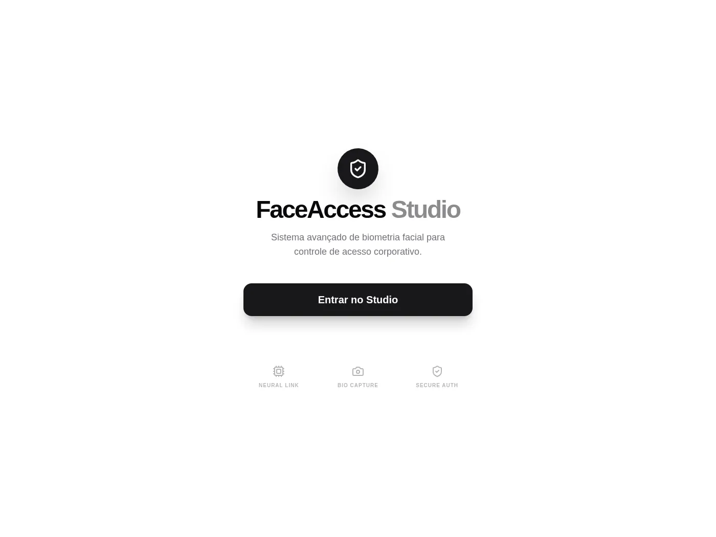 FaceAccess Studio
