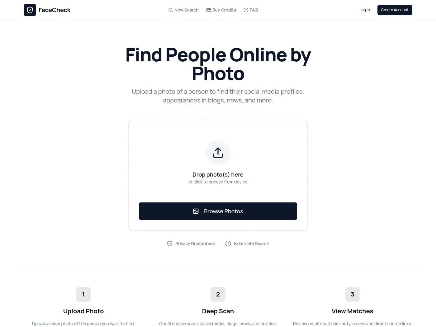 Face Verification Portal