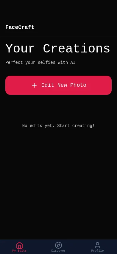 FaceCraft Clone