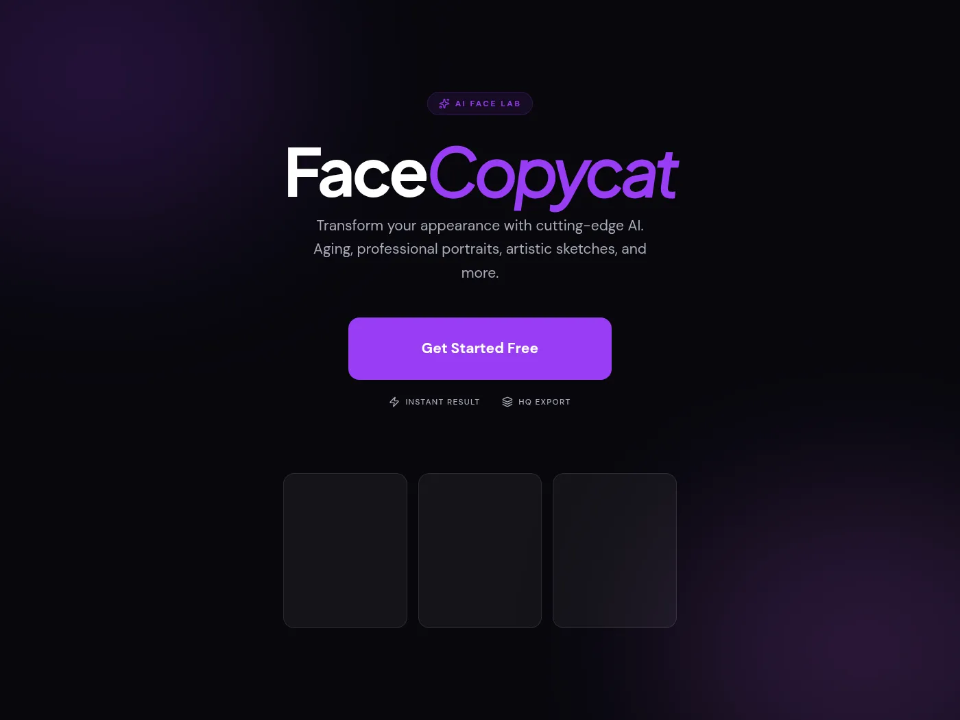 Face Copycat App