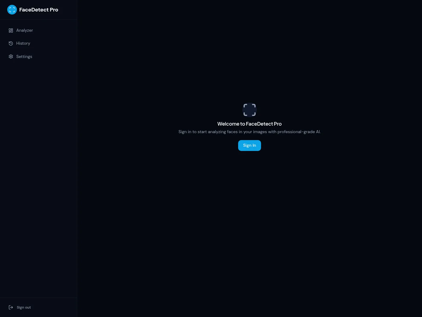 FaceDetect Pro