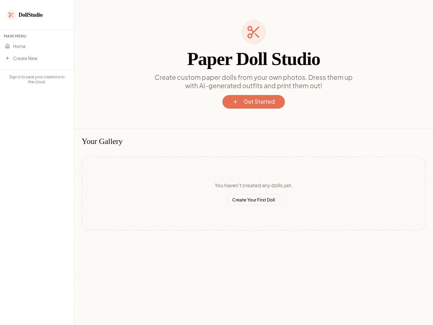 FaceToPaperDoll Studio
