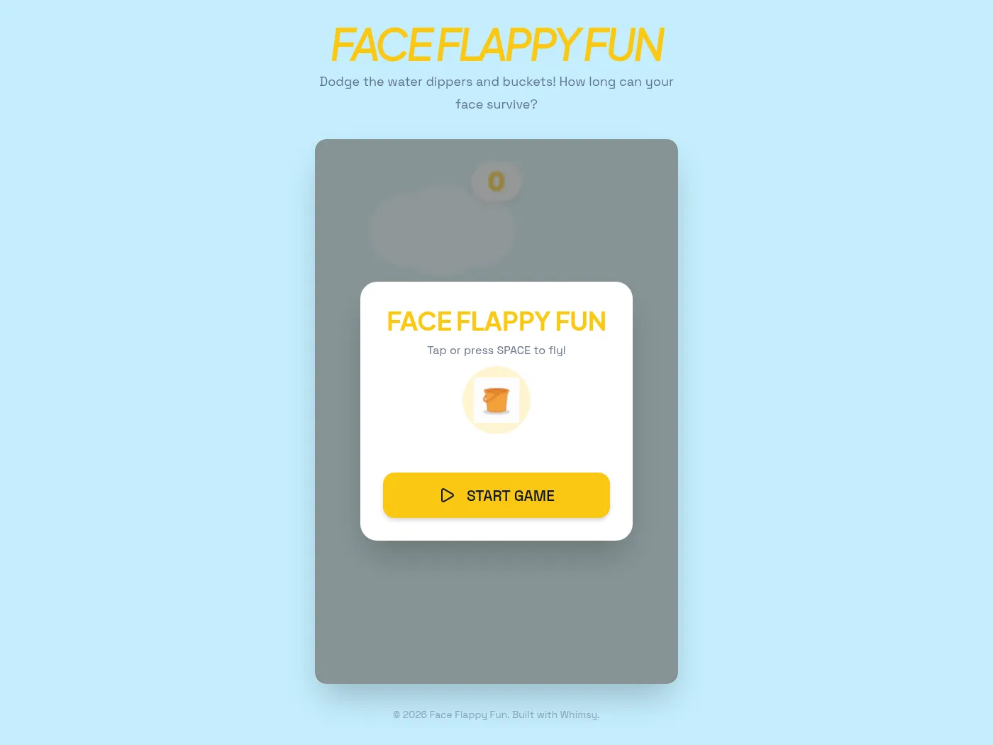Face Flappy Fun
