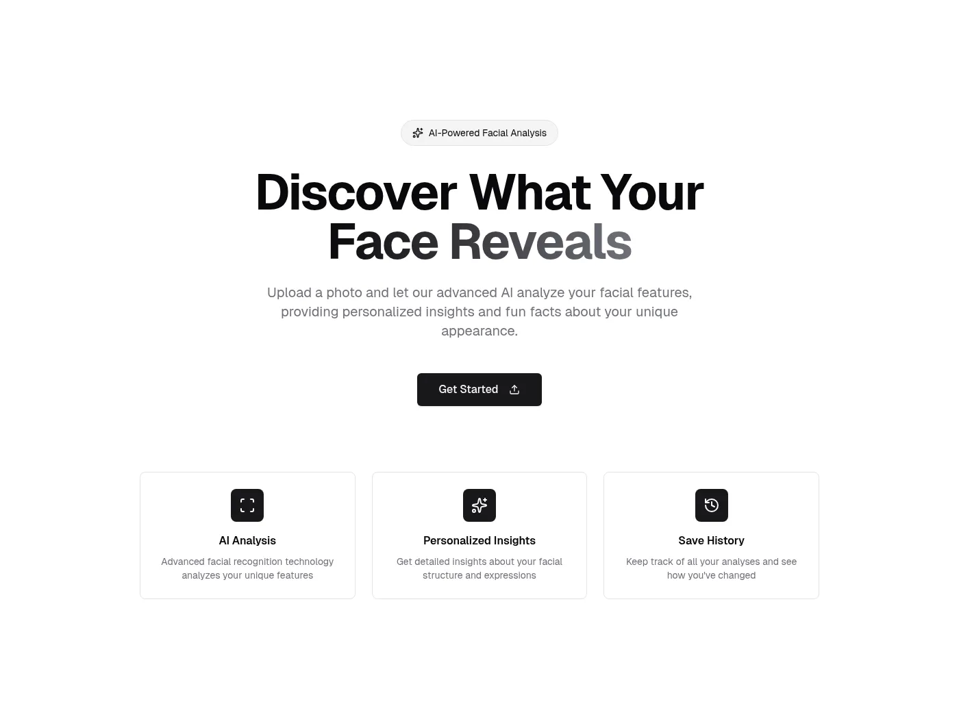 Face Insight Web