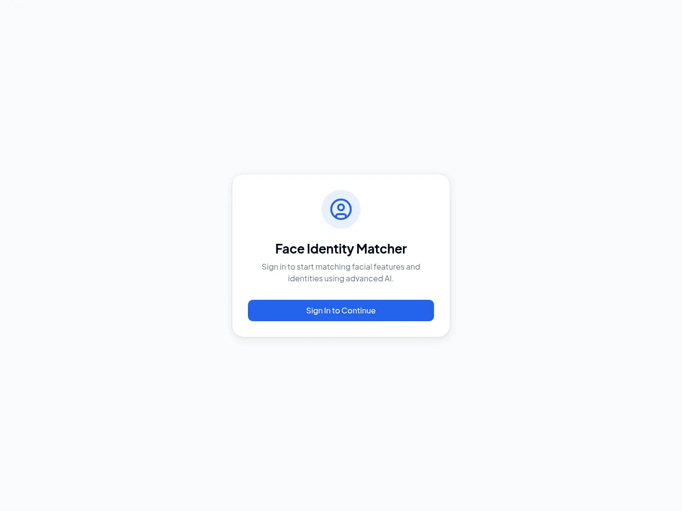 Face Identity Matcher