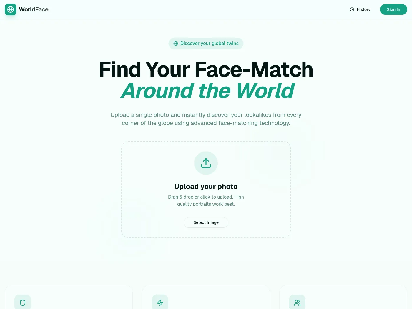 WorldFace Matcher