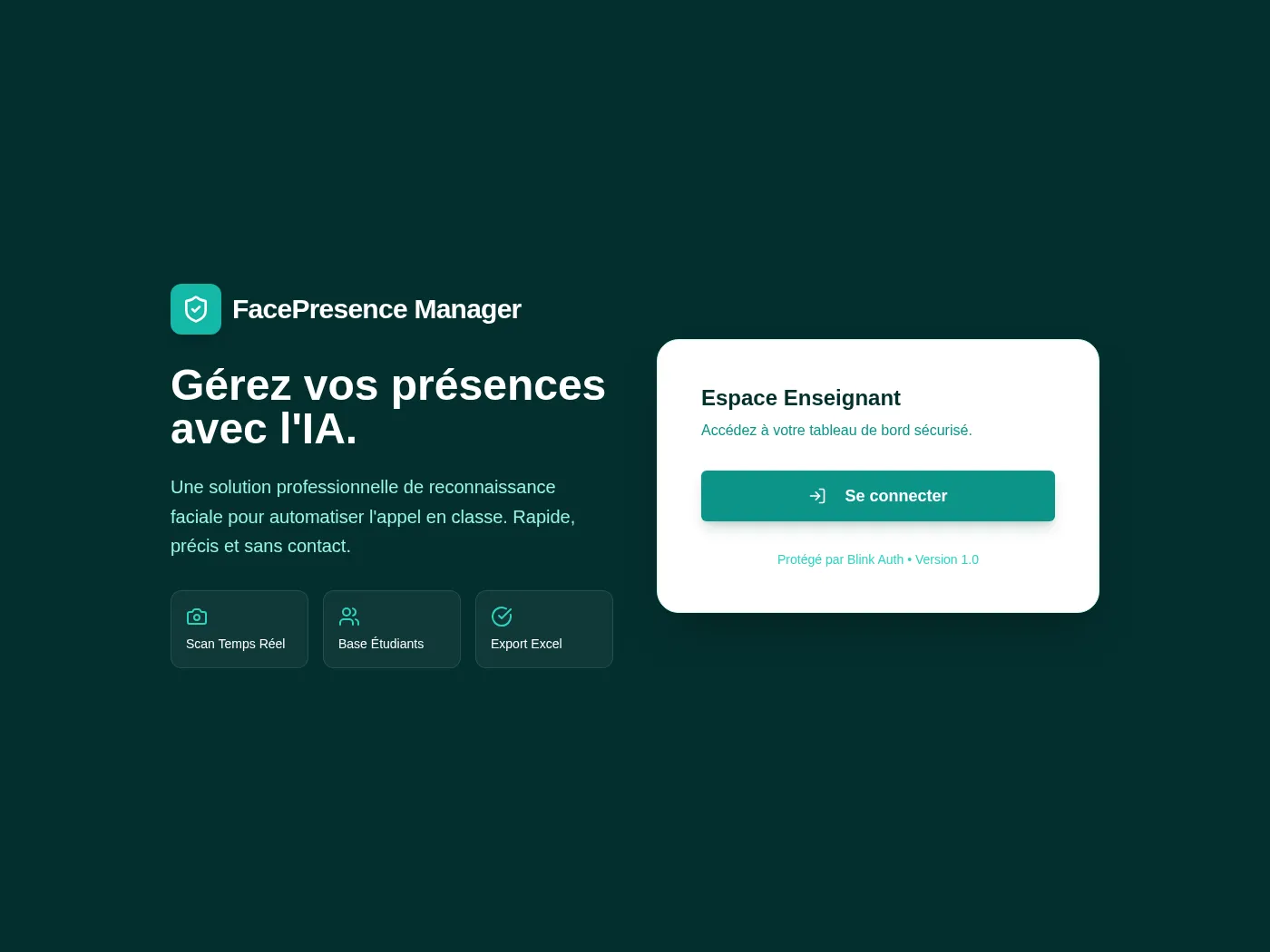 FacePresence Manager