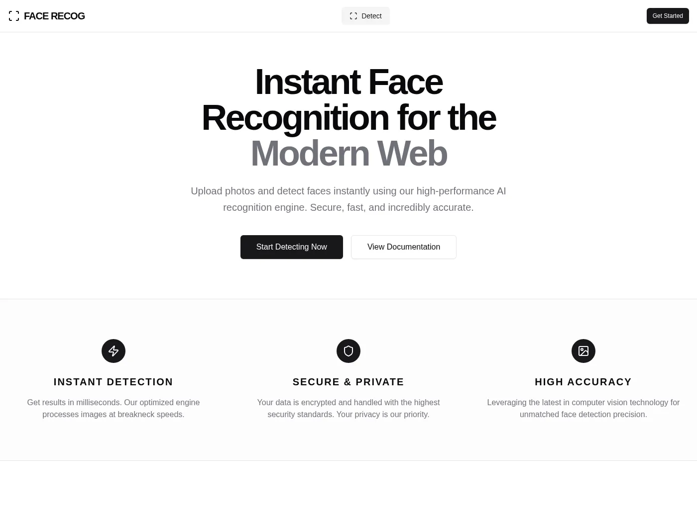 Face Recognition Suite