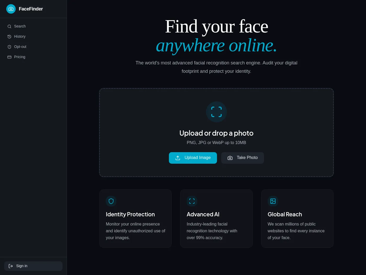 Face Search Engine