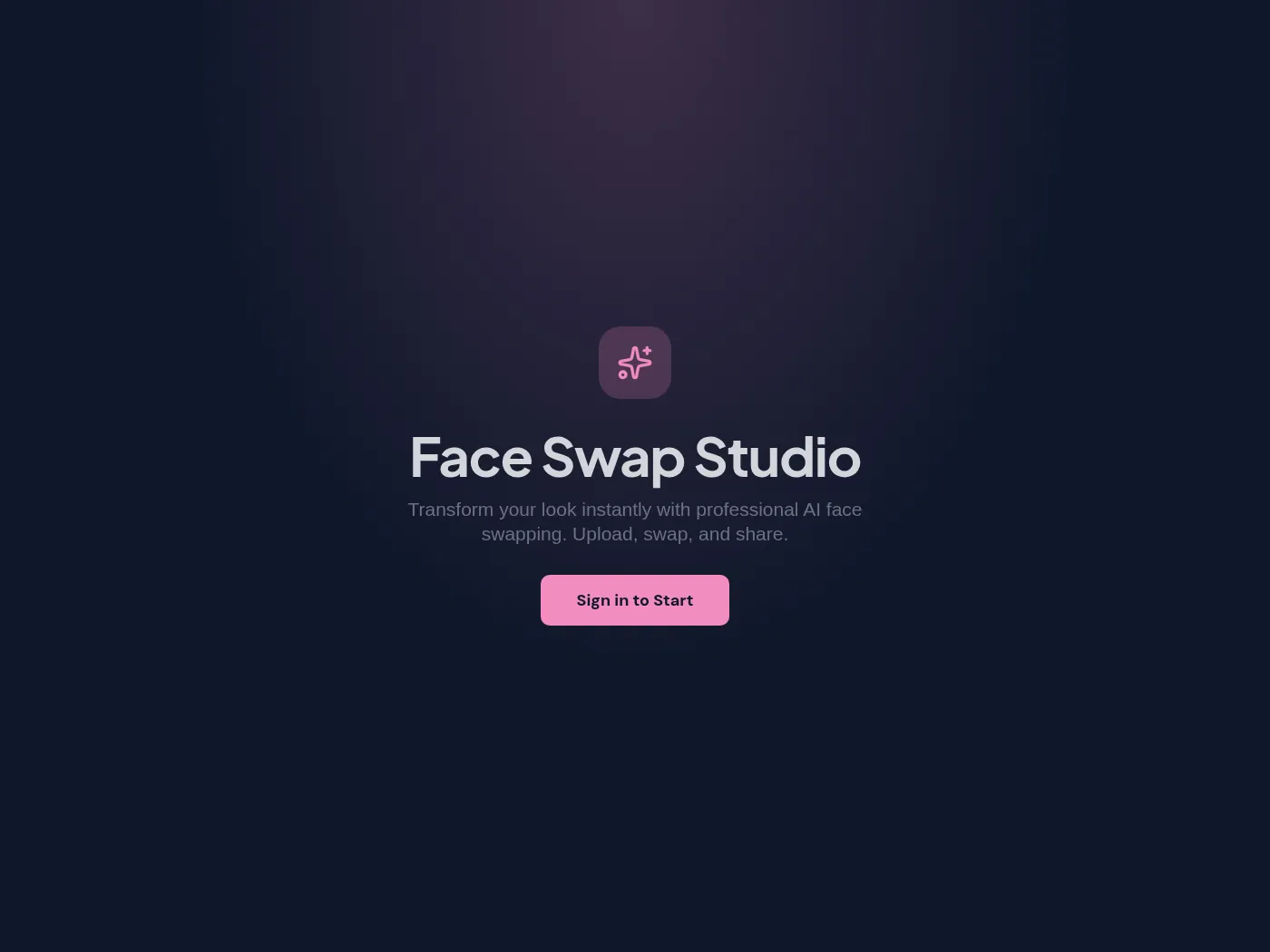 Face Swap Studio