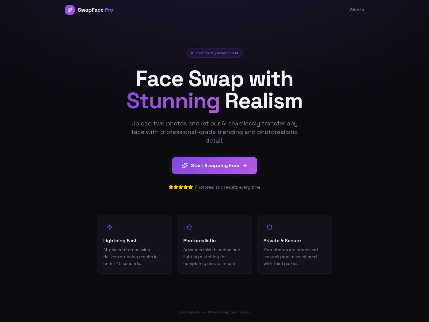 SwapFace Pro