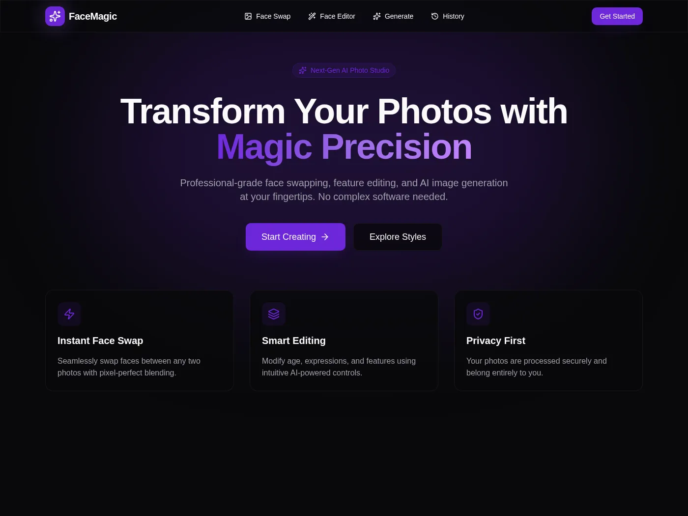 FaceMagic Studio