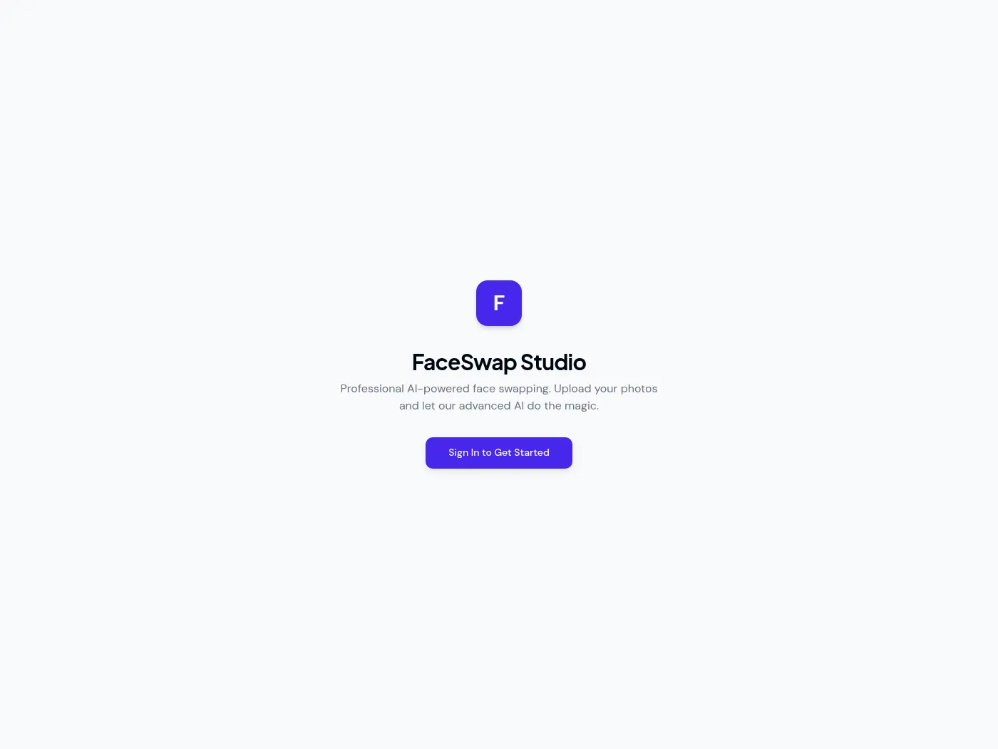 FaceSwap Studio