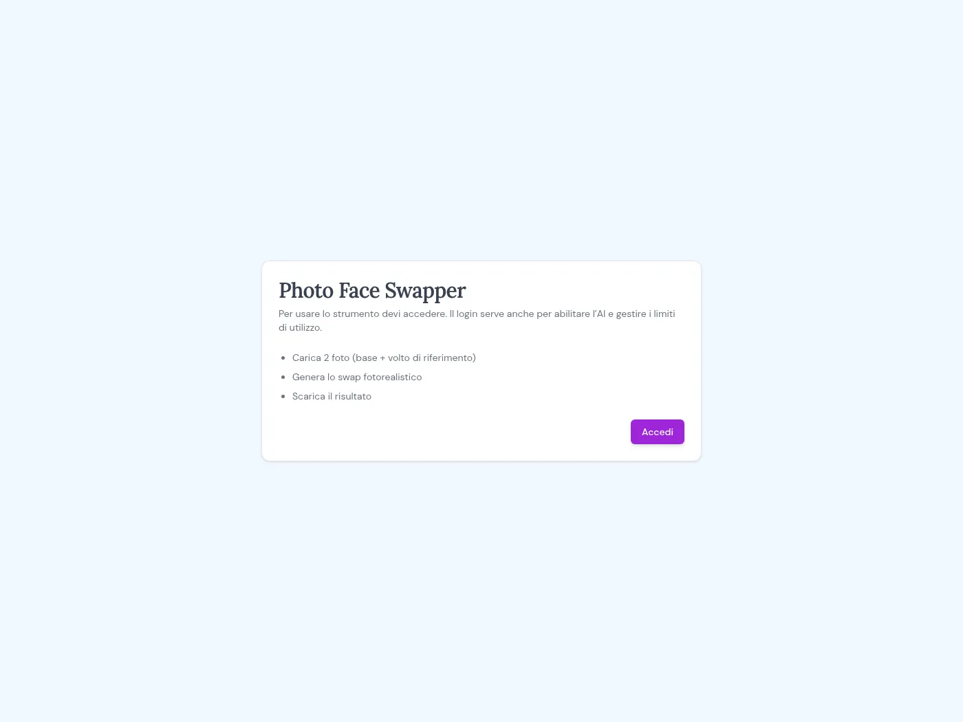 Photo Face Swapper