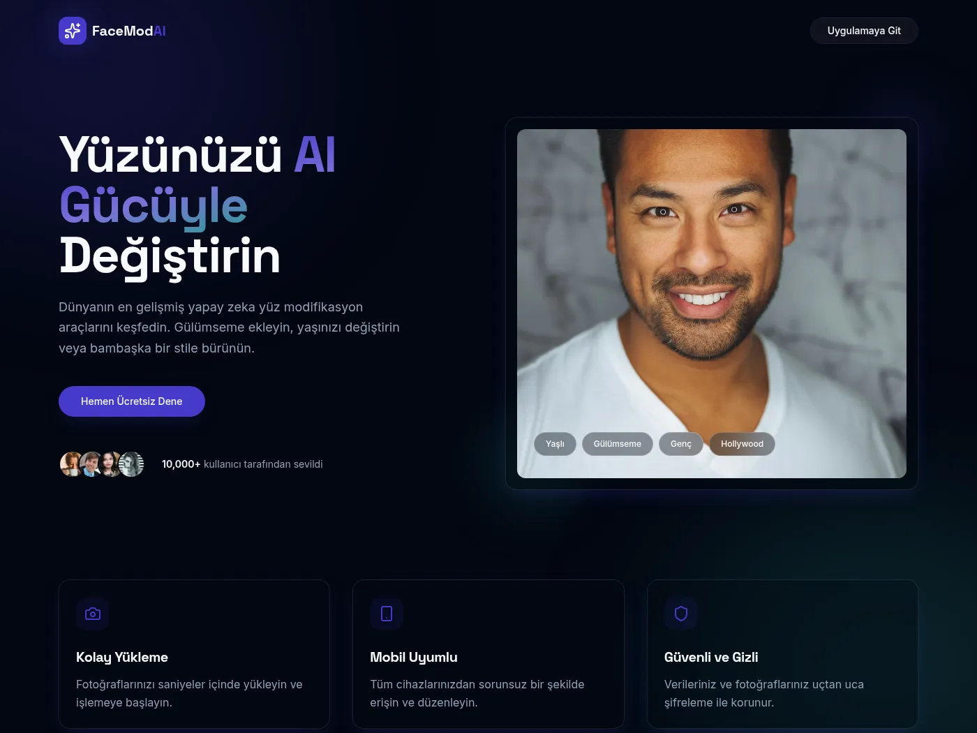 FaceApp Clone Lite