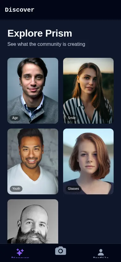 FaceApp Clone