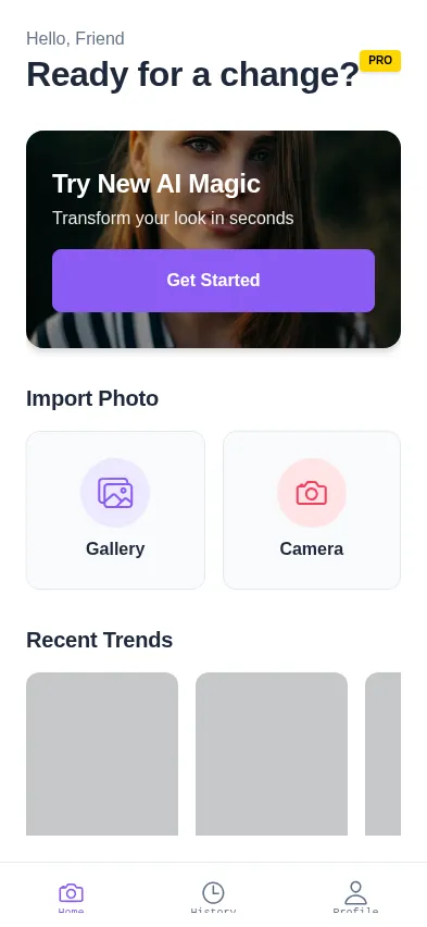 FaceApp Clone