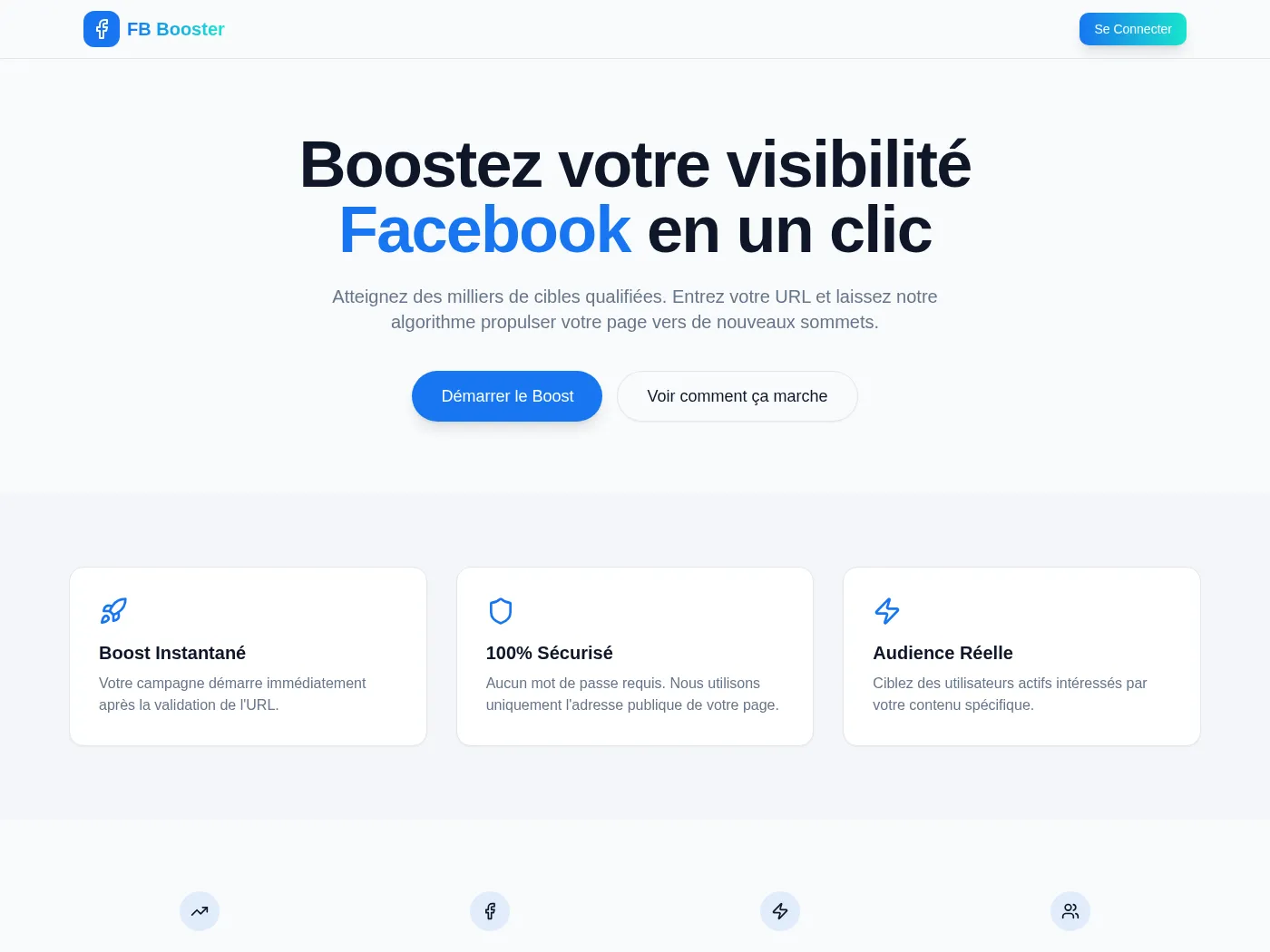 Facebook Page Booster