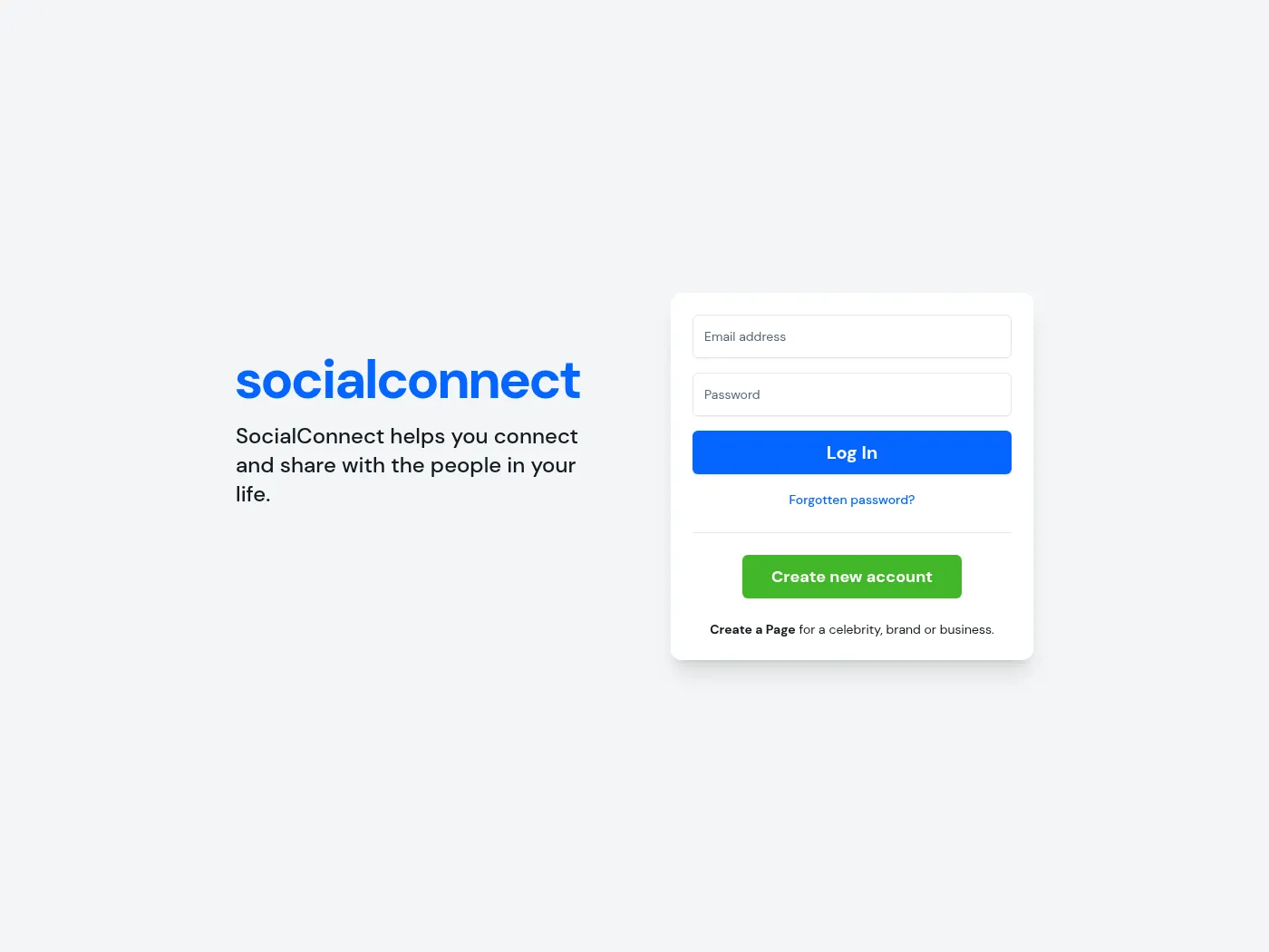 SocialConnect Clone