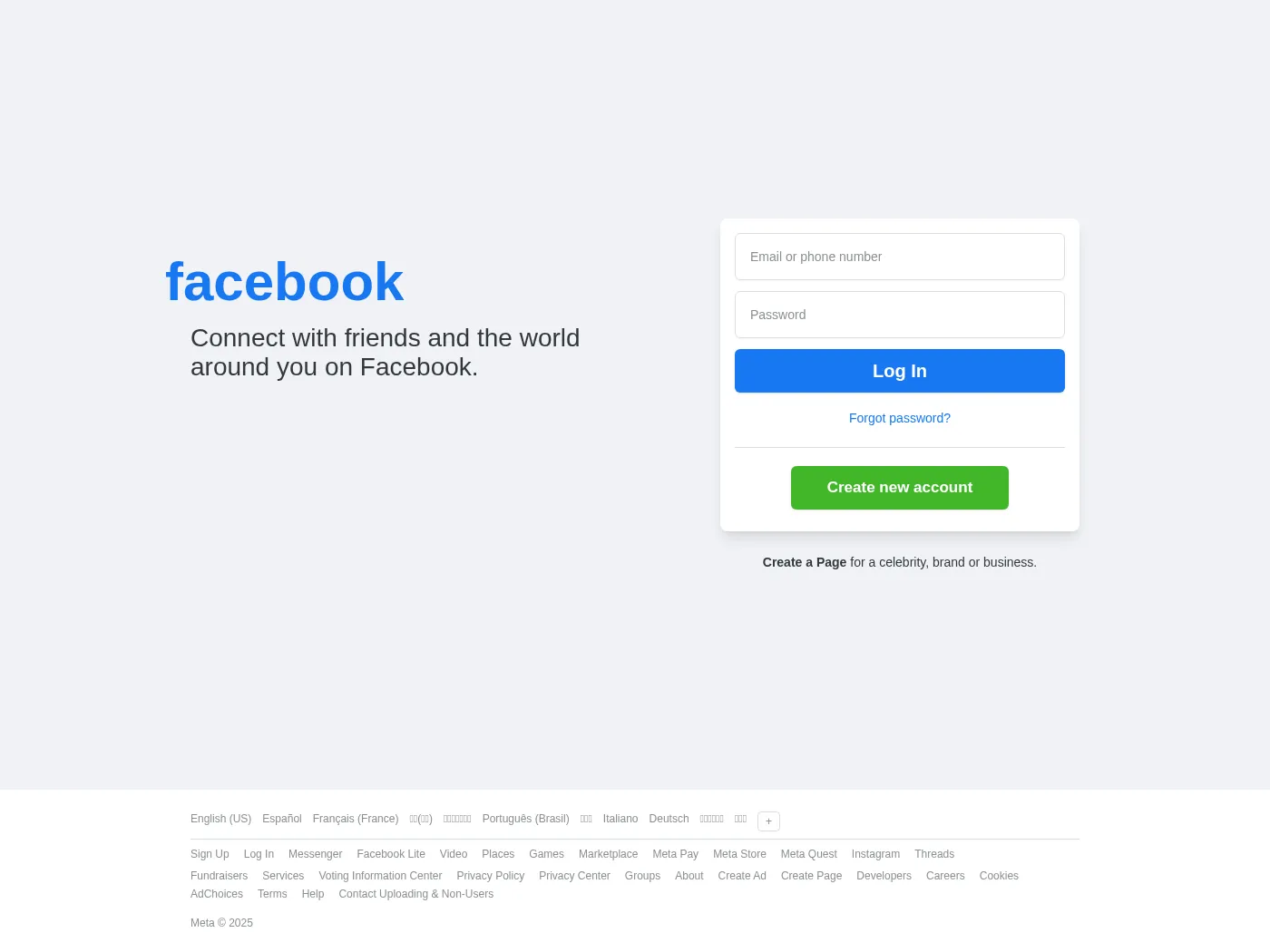 SocialNet Clone