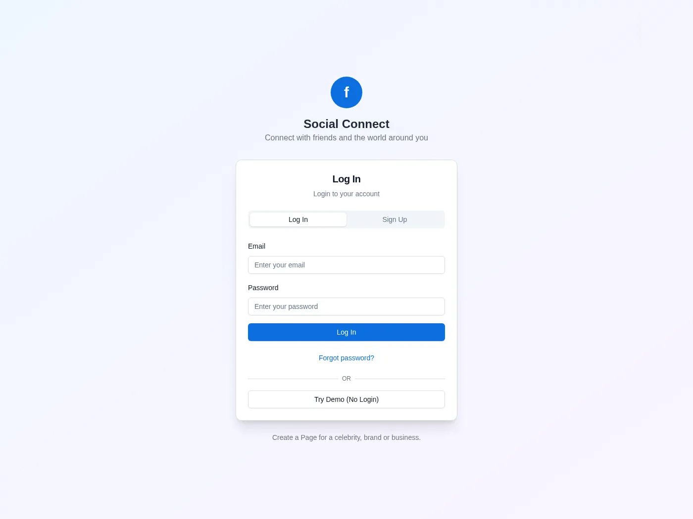 Social Connect Network