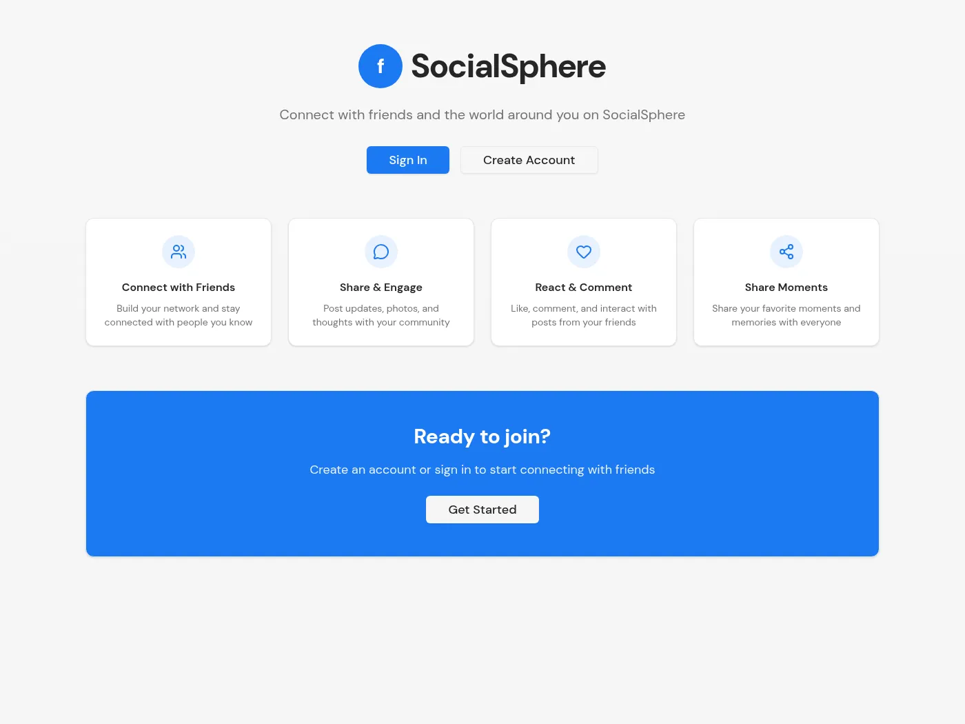 SocialSphere