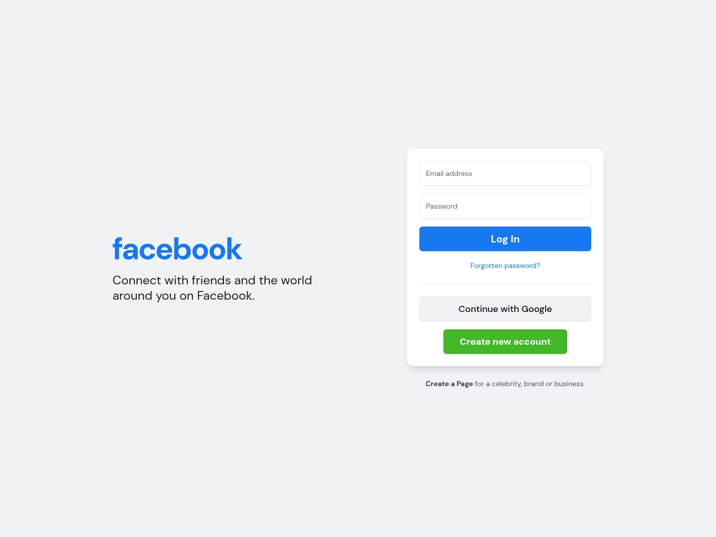 SocialNet Clone