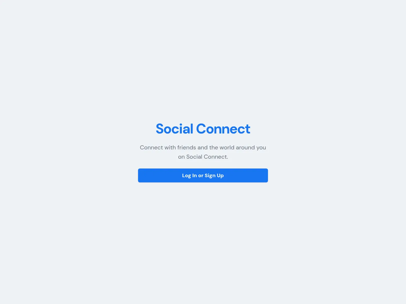 Social Connect Clone