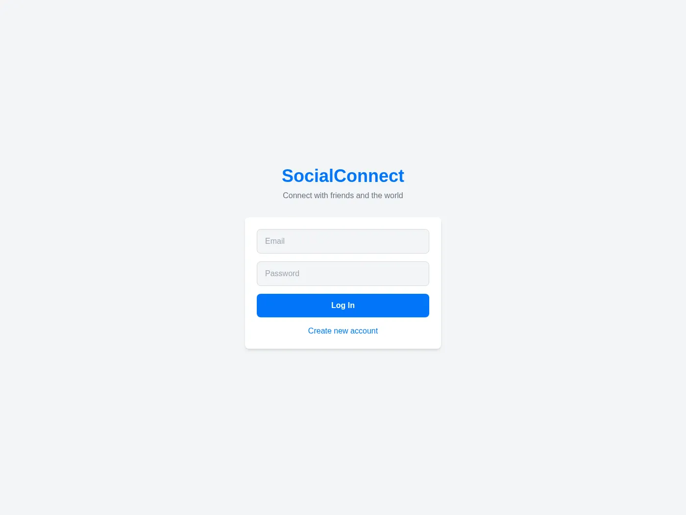 SocialConnect Clone
