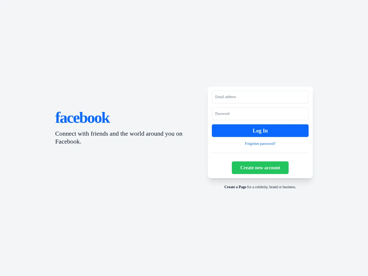 Facebook Clone