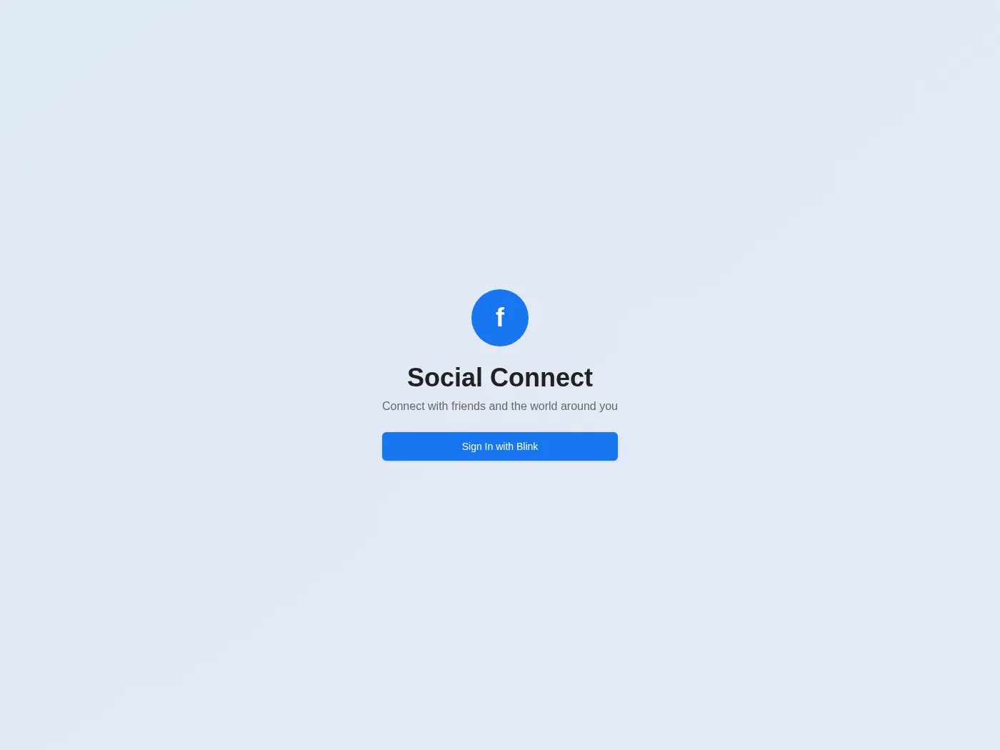 Social Connect Clone