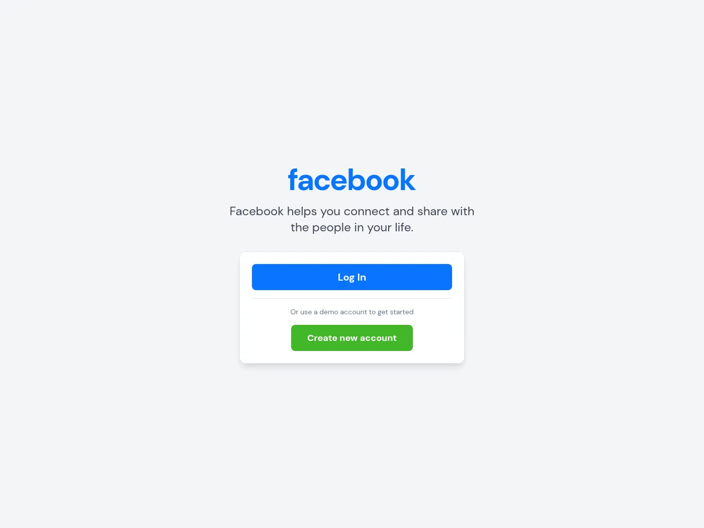 Facebook Clone