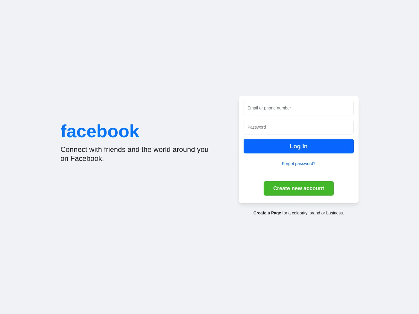 Facebook Clone