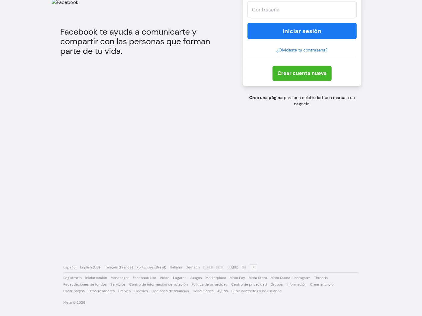Facebook Data Collector