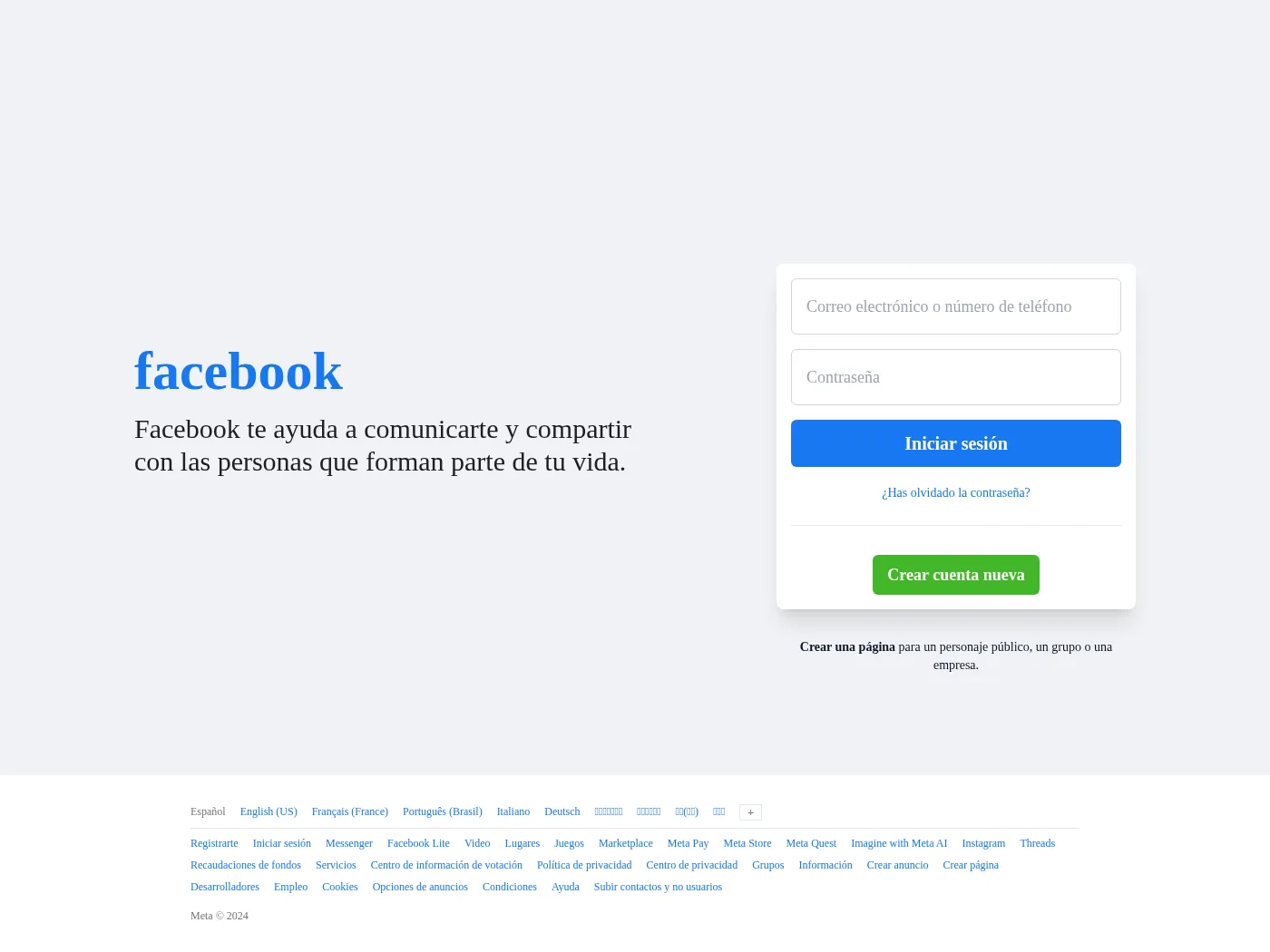Facebook Safety Panel