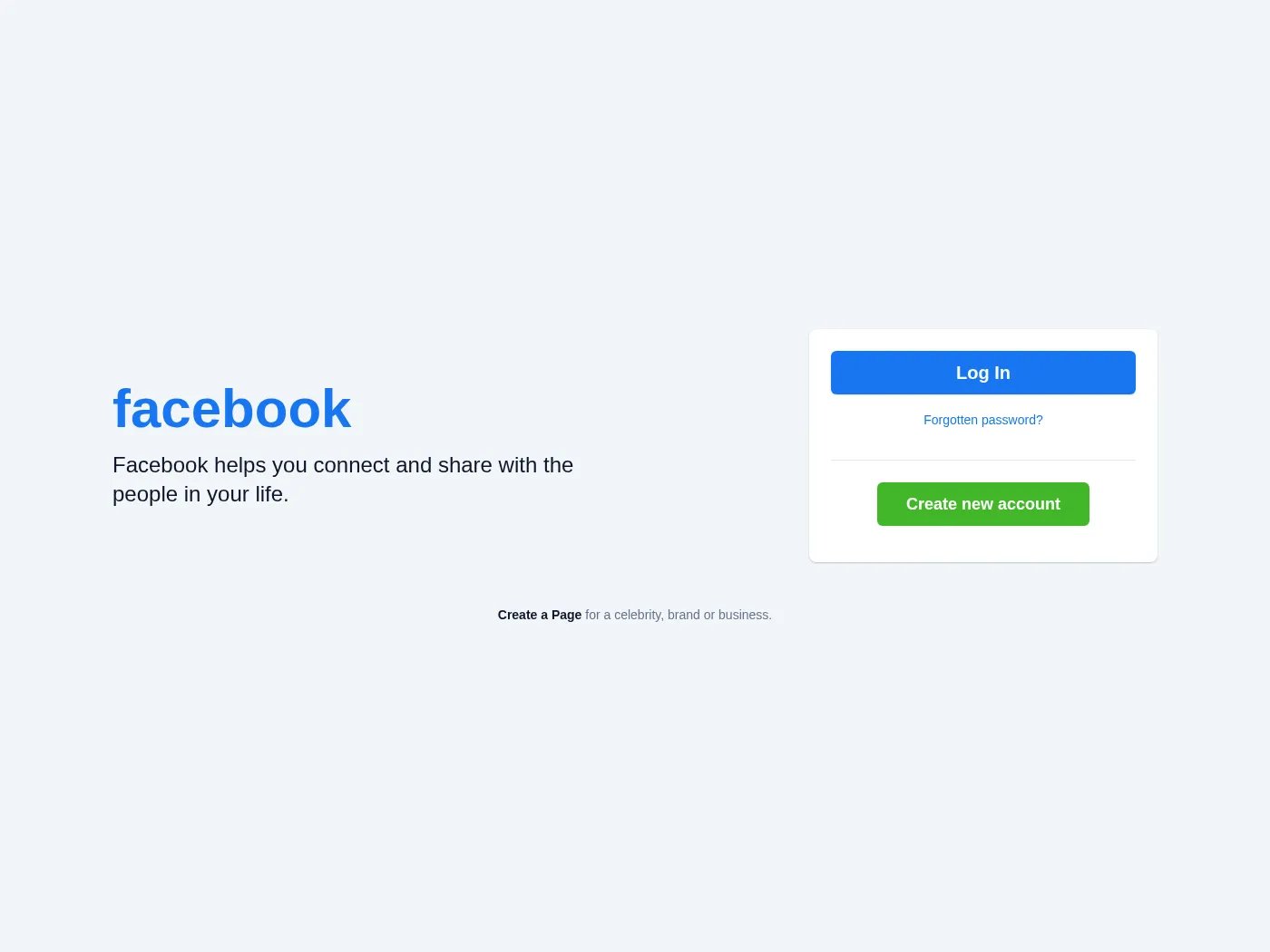 SocialBook Web Clone