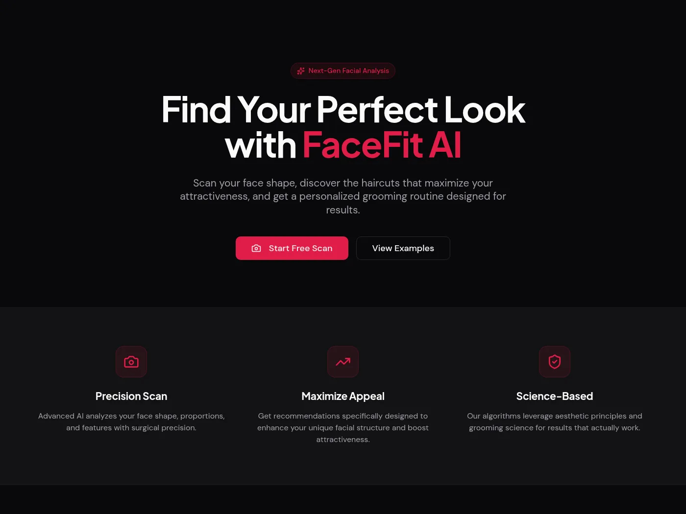 FaceFit Hair Advisor