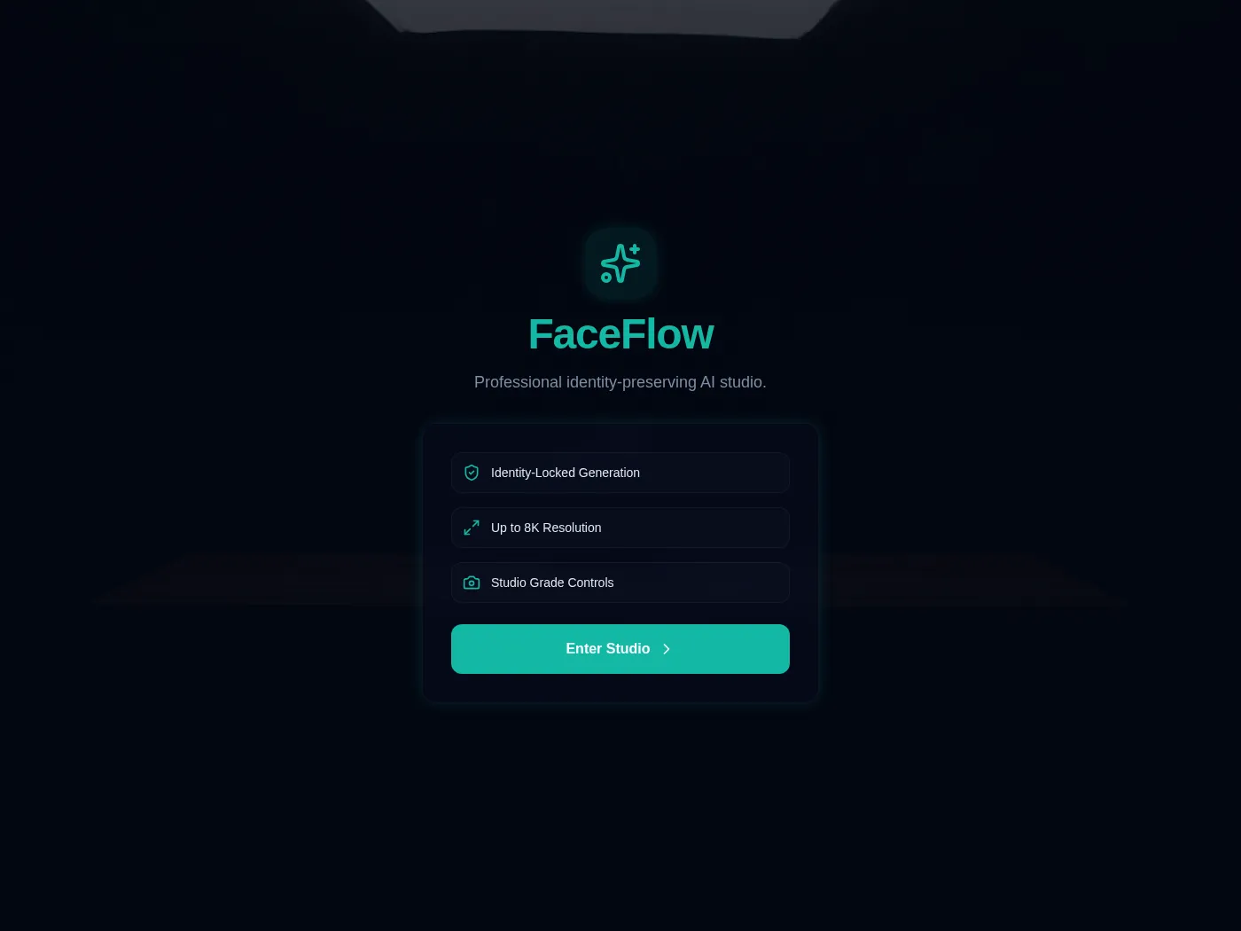 FaceFlow AI Studio