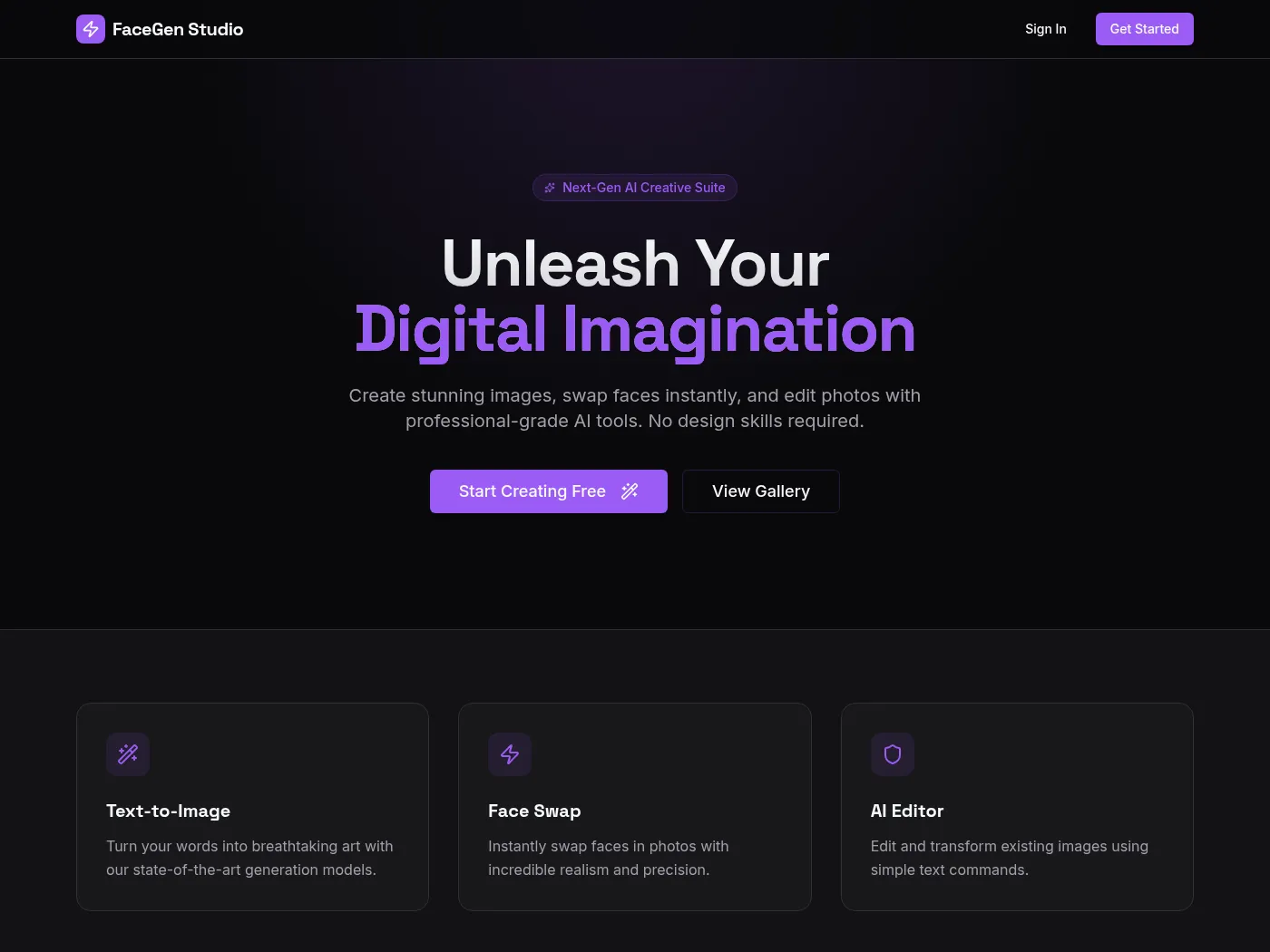 FaceGen Studio