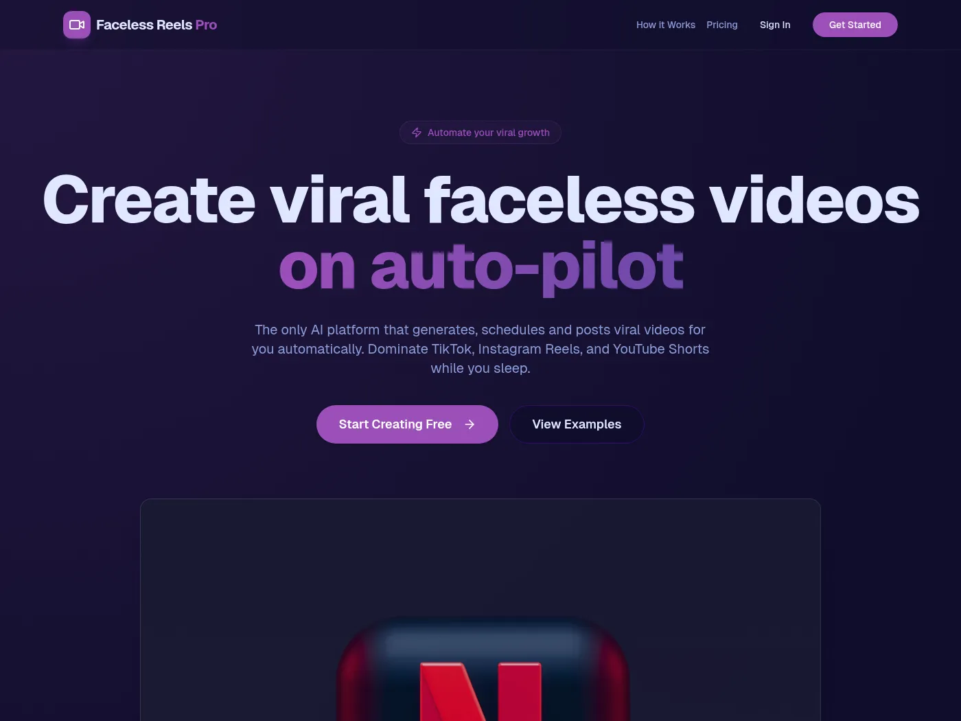 Faceless Reels Pro