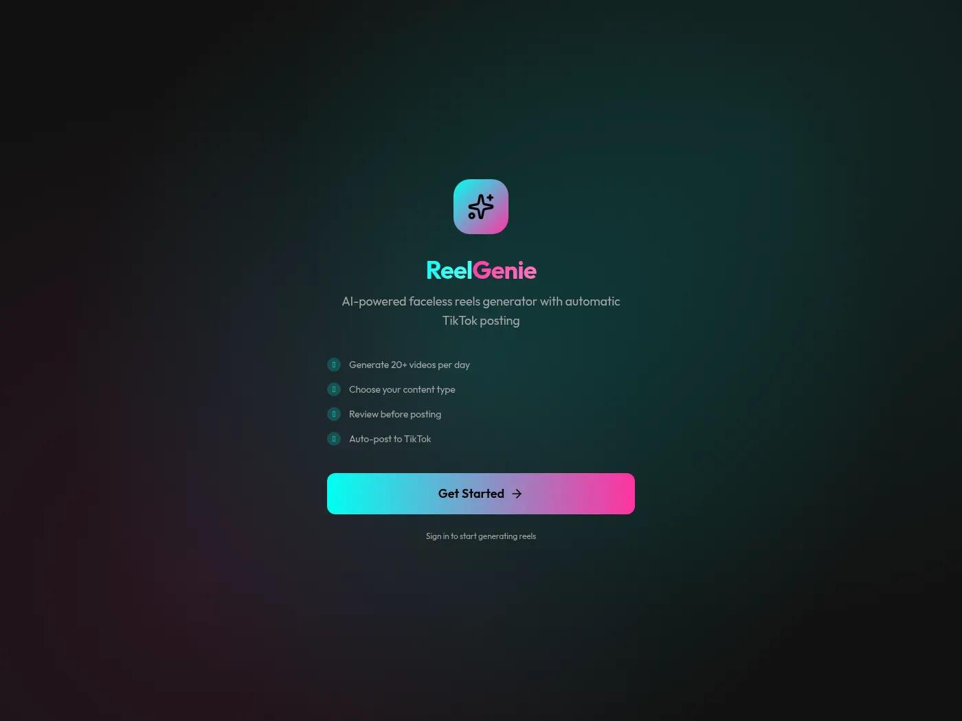 ReelGenie