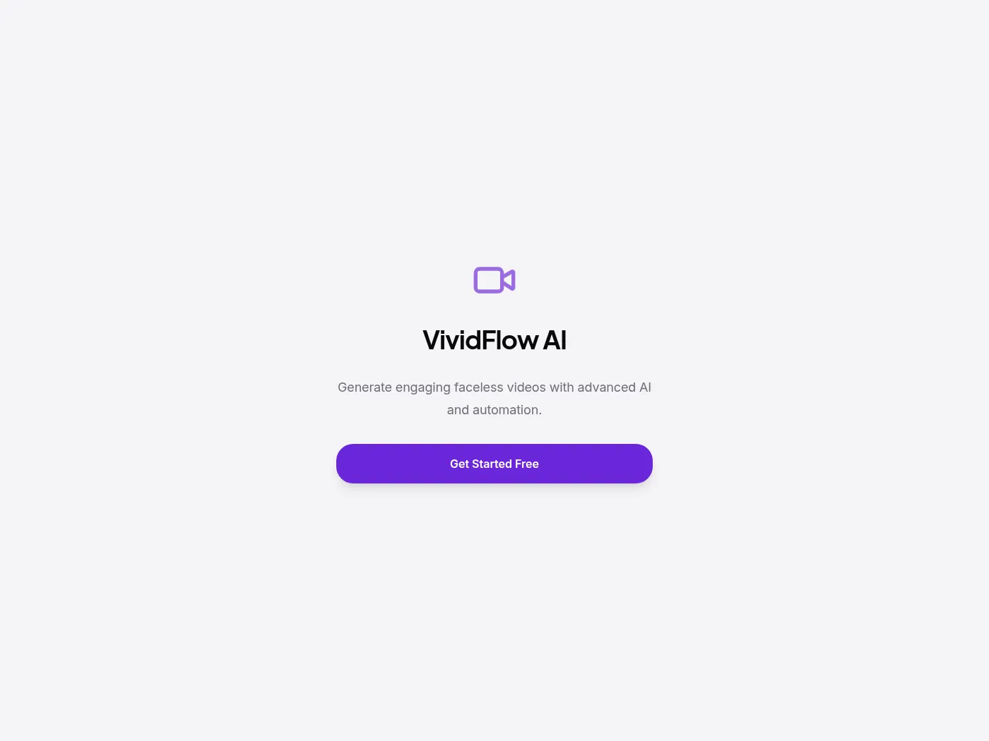 Faceless Video AI