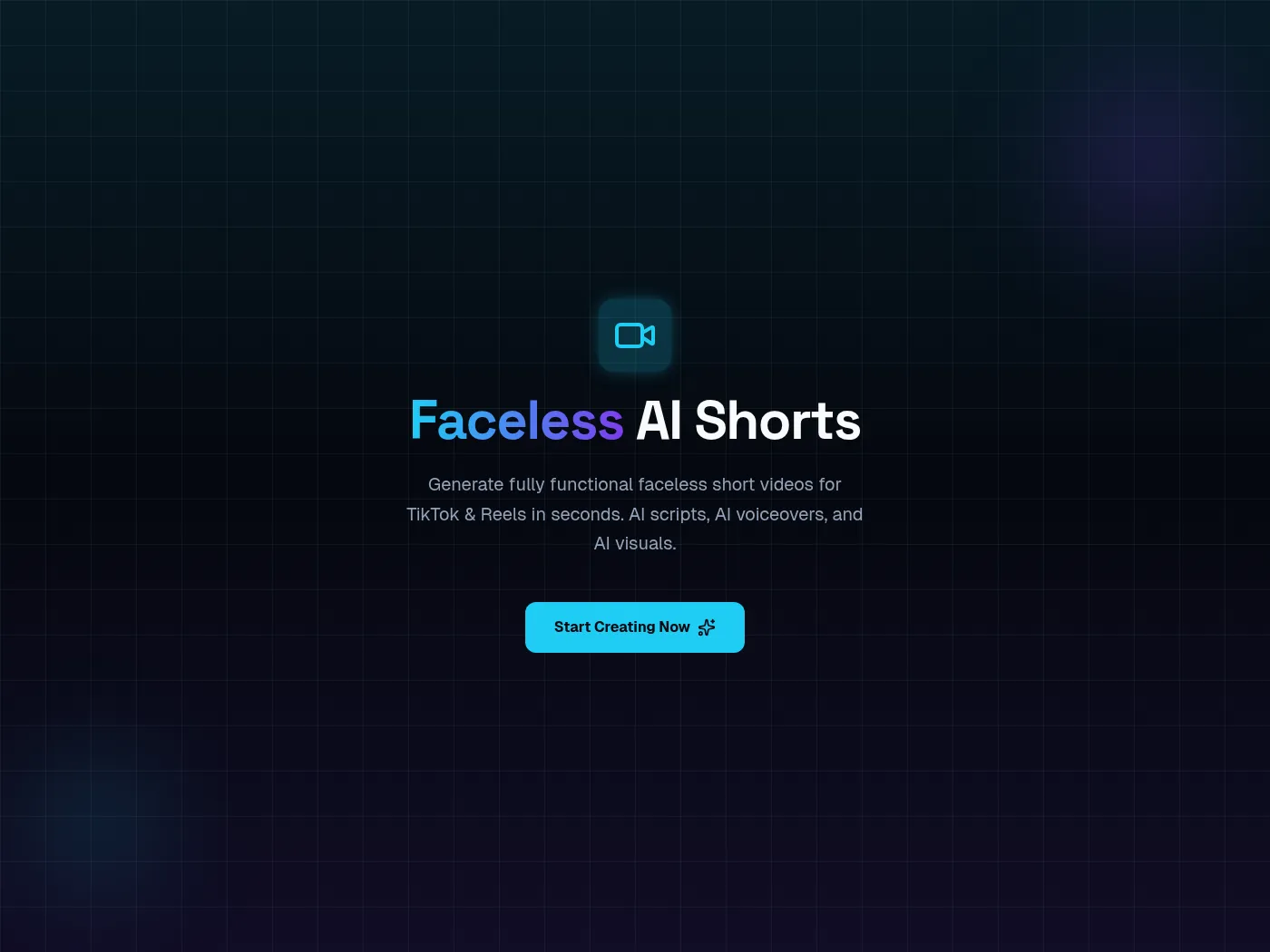 Faceless Video Maker