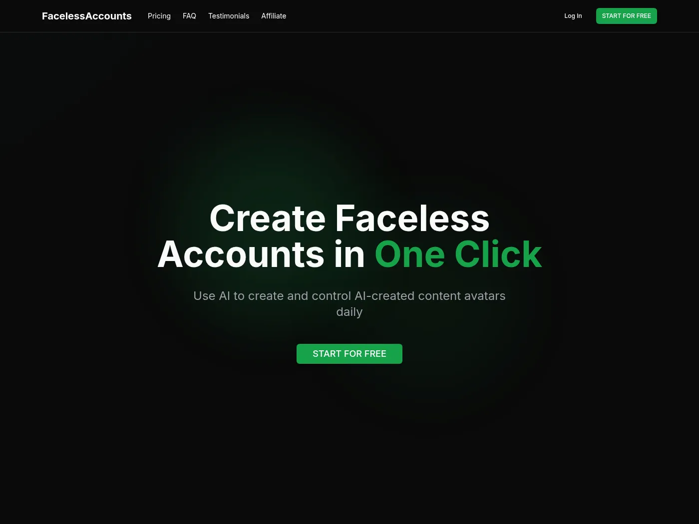 Faceless Video Clone