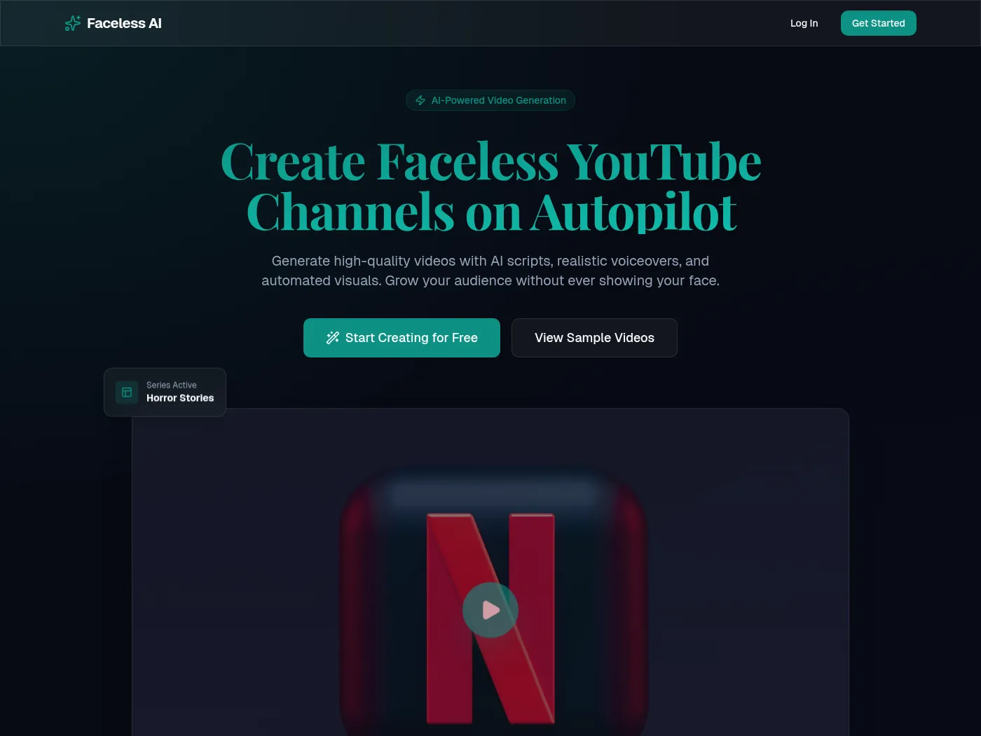 Faceless Video Generator
