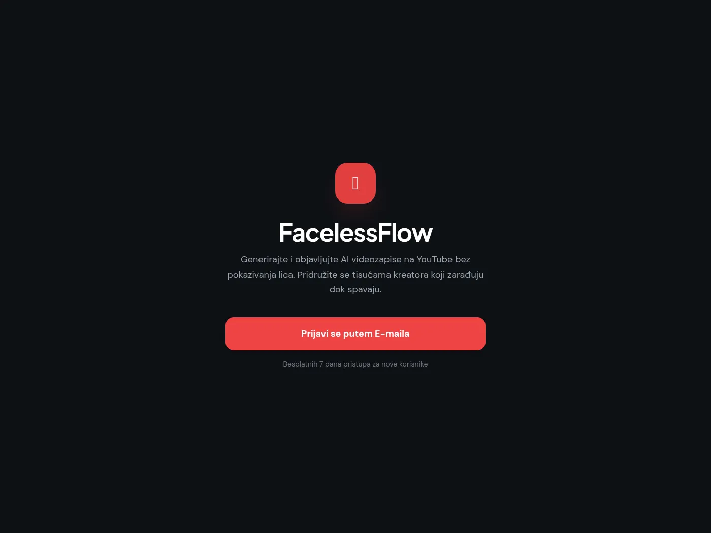 Faceless Video Uploader