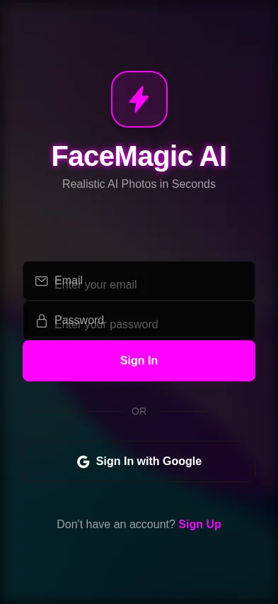 FaceMagic AI