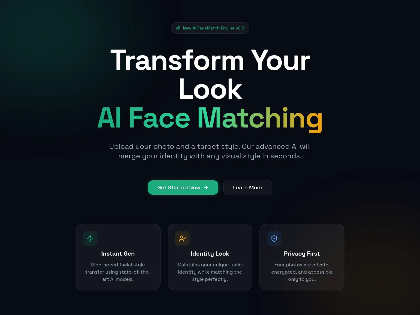 FaceMatch Transformer